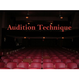 Audition Technique Class