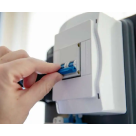 Double Pole MCB Installation