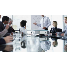 Office Brainstorming Room