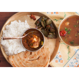 Simple Food Plate