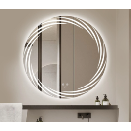 Round LED Mirror