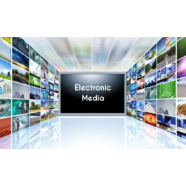 Electronic Media Advertising