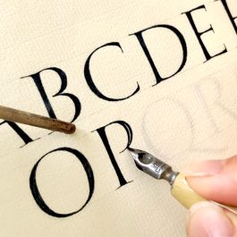 Roman Capitals Calligraphy