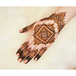 Moroccan Mehandi Design