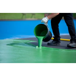 Synthetic Rubber Pain