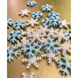 Edible Snowflakes