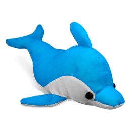 Fluffy Dolphin