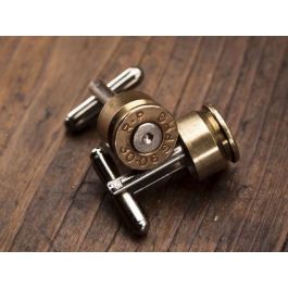 Bullet back cufflinks